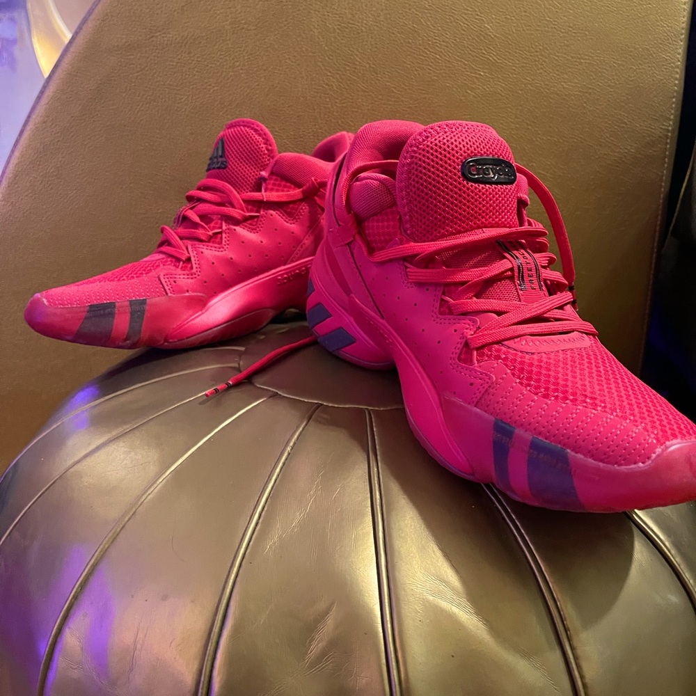 Raspberry Color Crayola Adidas Sneakers - Gem